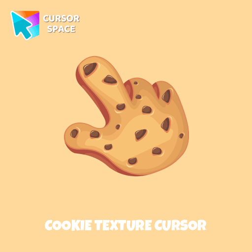 Cookie Texture Cursor - Cursor Pack | Cursor Space